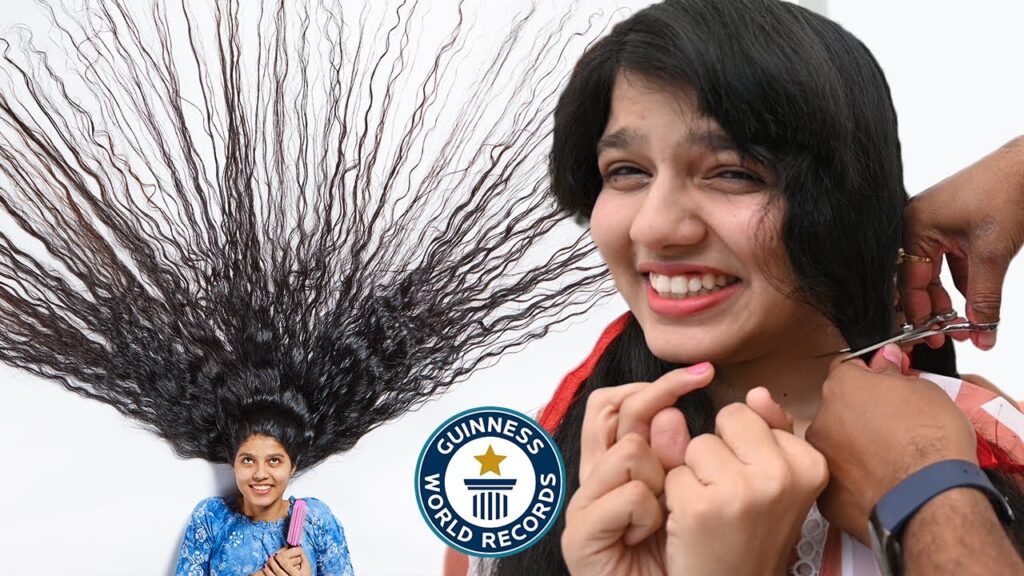 The World’s Longest-haired Girl Made the Decision To Cut Them for the ...