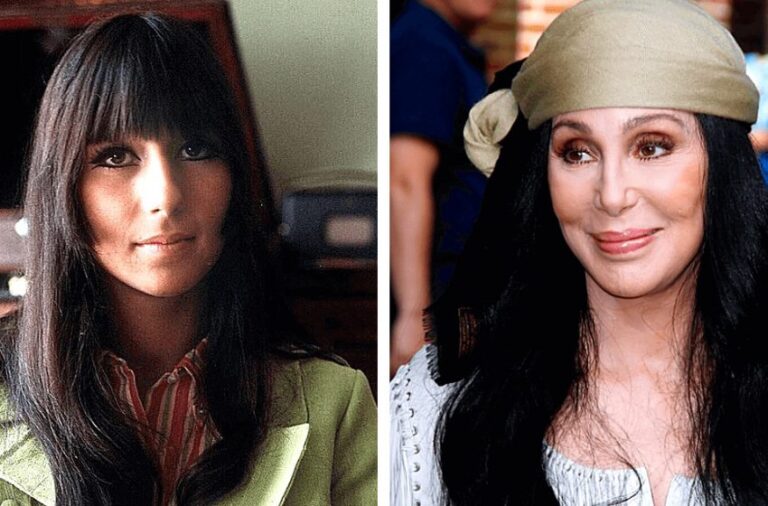 “Cher’s Appearance Undergoes About Fifty Transformations, Remaining ...